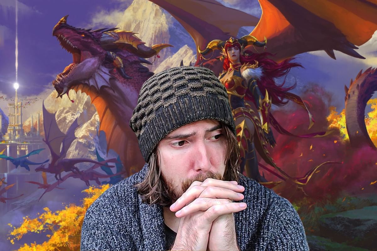 Asmongold mocks World of Warcraft: Dragonflight’s pre-purchase content