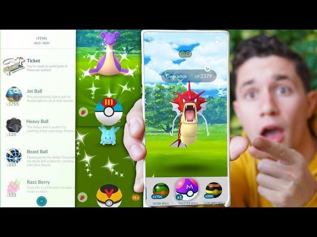 How to get Beast Balls in Pokemon GO