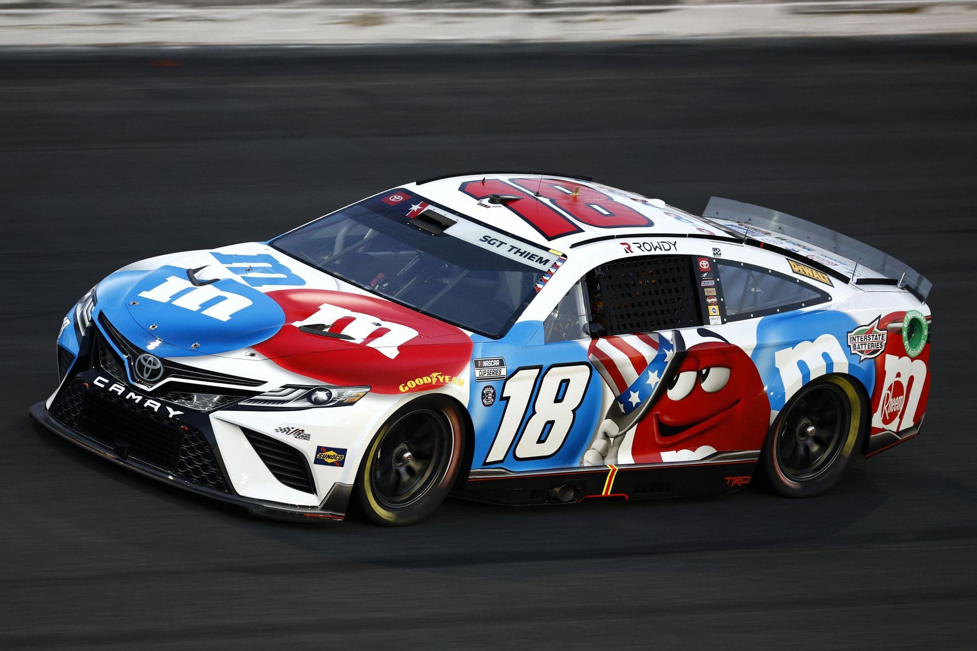 Trackhouse Racing boss takes a dig at Kyle Busch over sponsorship deals