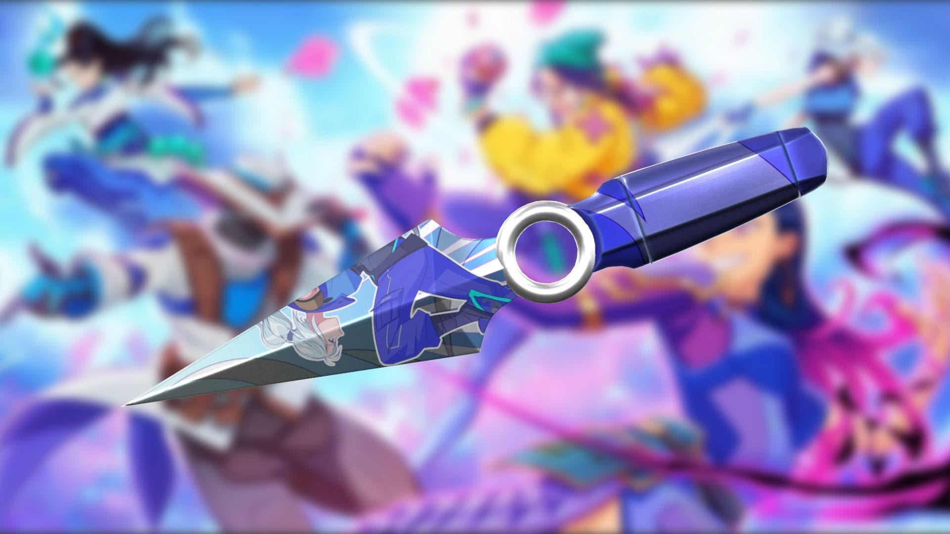 Full list of Melee (knife) skins in Valorant as of Episode 4 Act 3