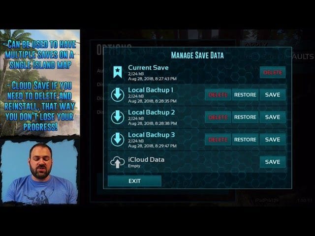 How to save in Ark: Survival Evolved