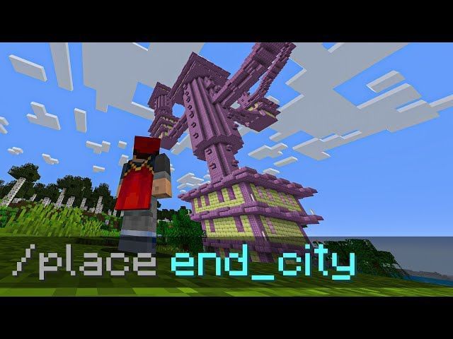 How to generate in-game structures using place command in Minecraft 1.19