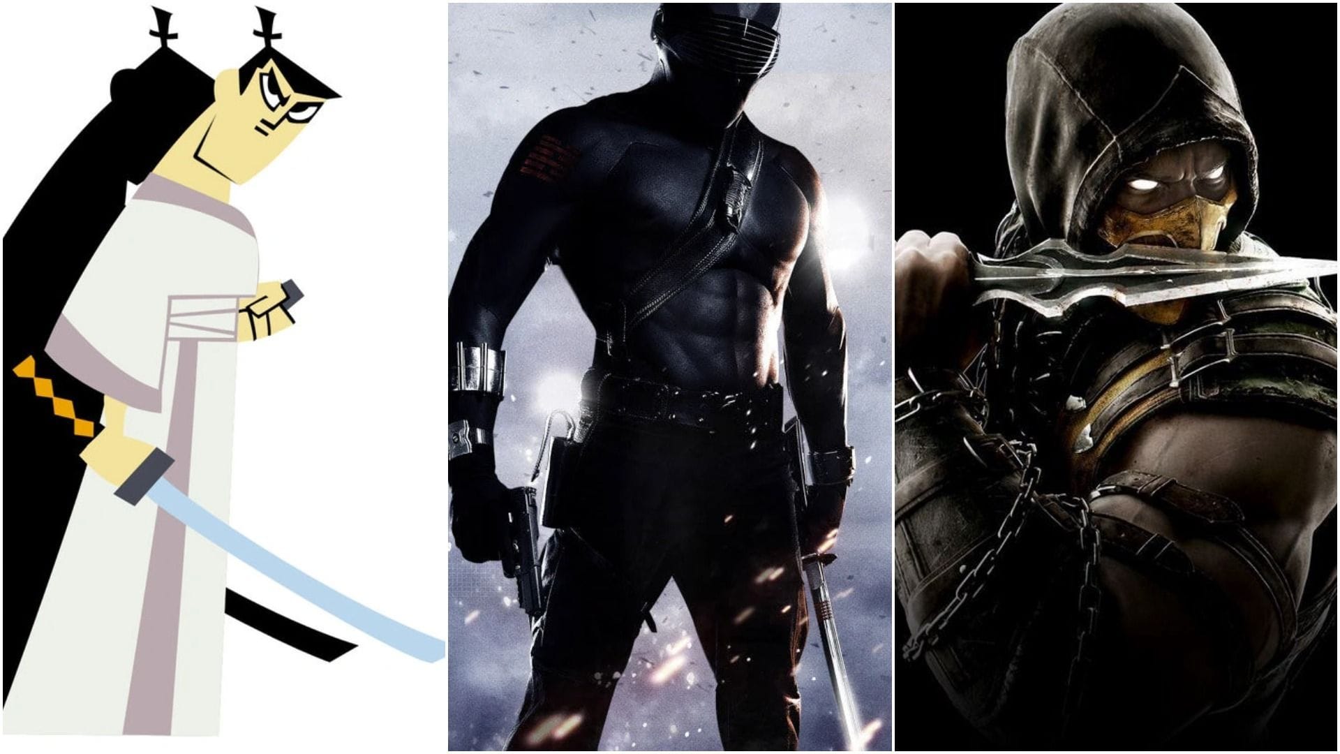 5 most iconic ninjas in video games (and 5 samurai who are indomitable)