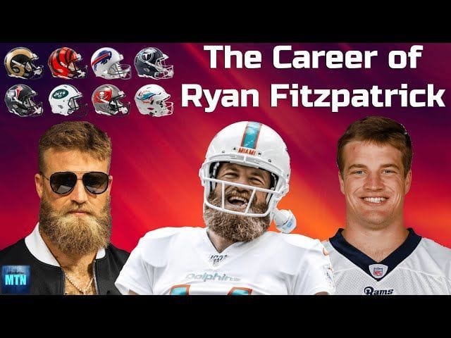 Ryan Fitzpatrick on most memorable game of NFL career