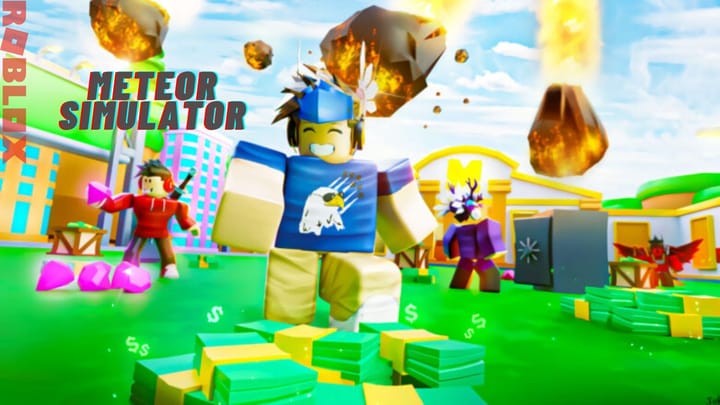Roblox Meteor Simulator codes