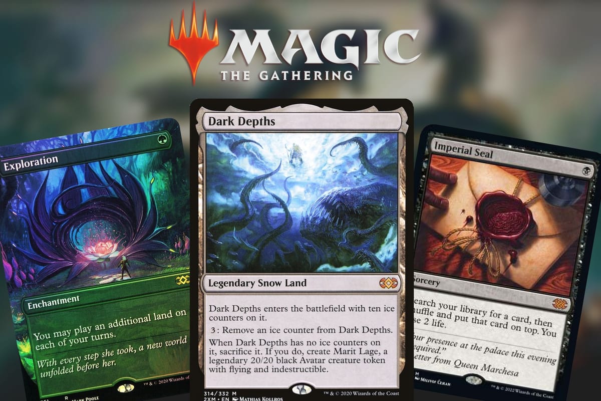 10 best cards for Commander in Magic: The Gathering Double Masters 2022