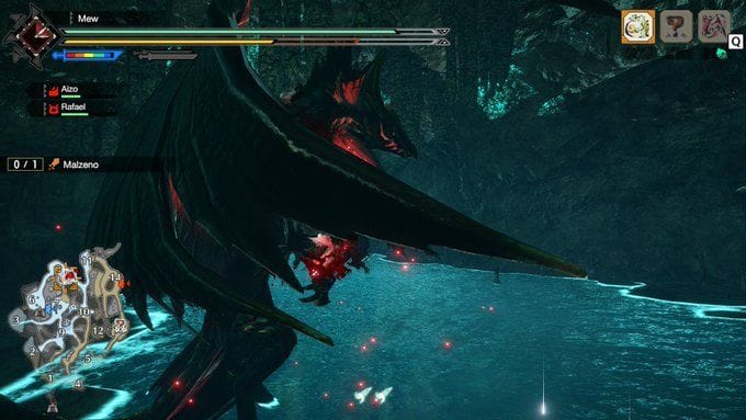 How to defeat Malzeno in Monster Hunter Rise Sunbreak