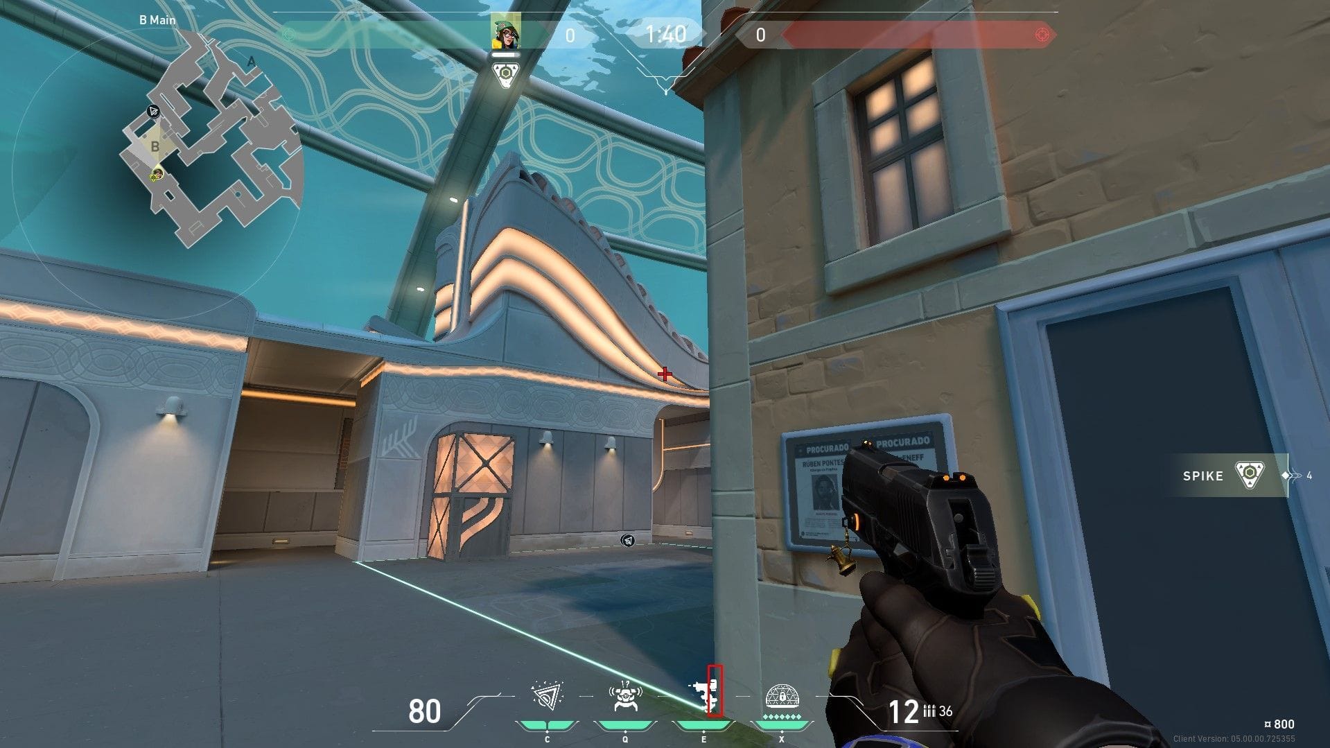 All Killjoy lineups for Valorant's Pearl map