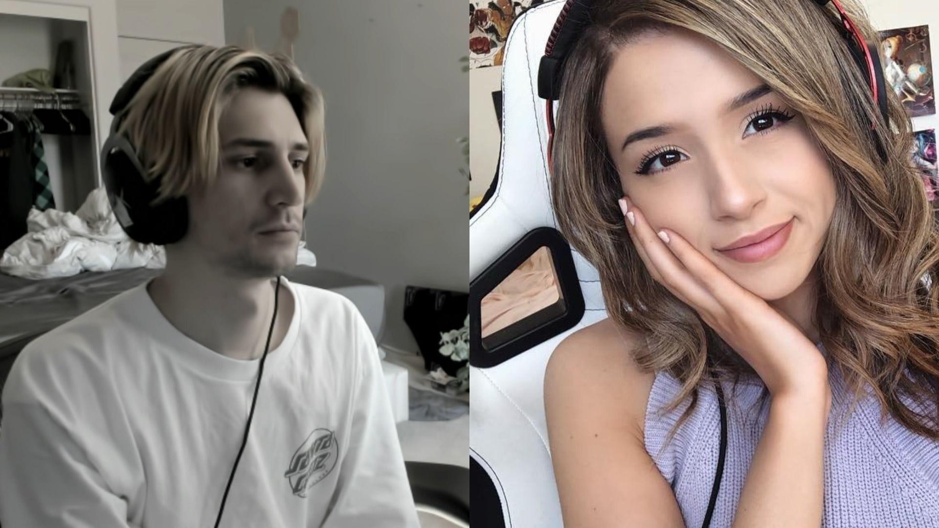 Watch: xQc stunned into silence by stream sniper who has a Pokimane ...
