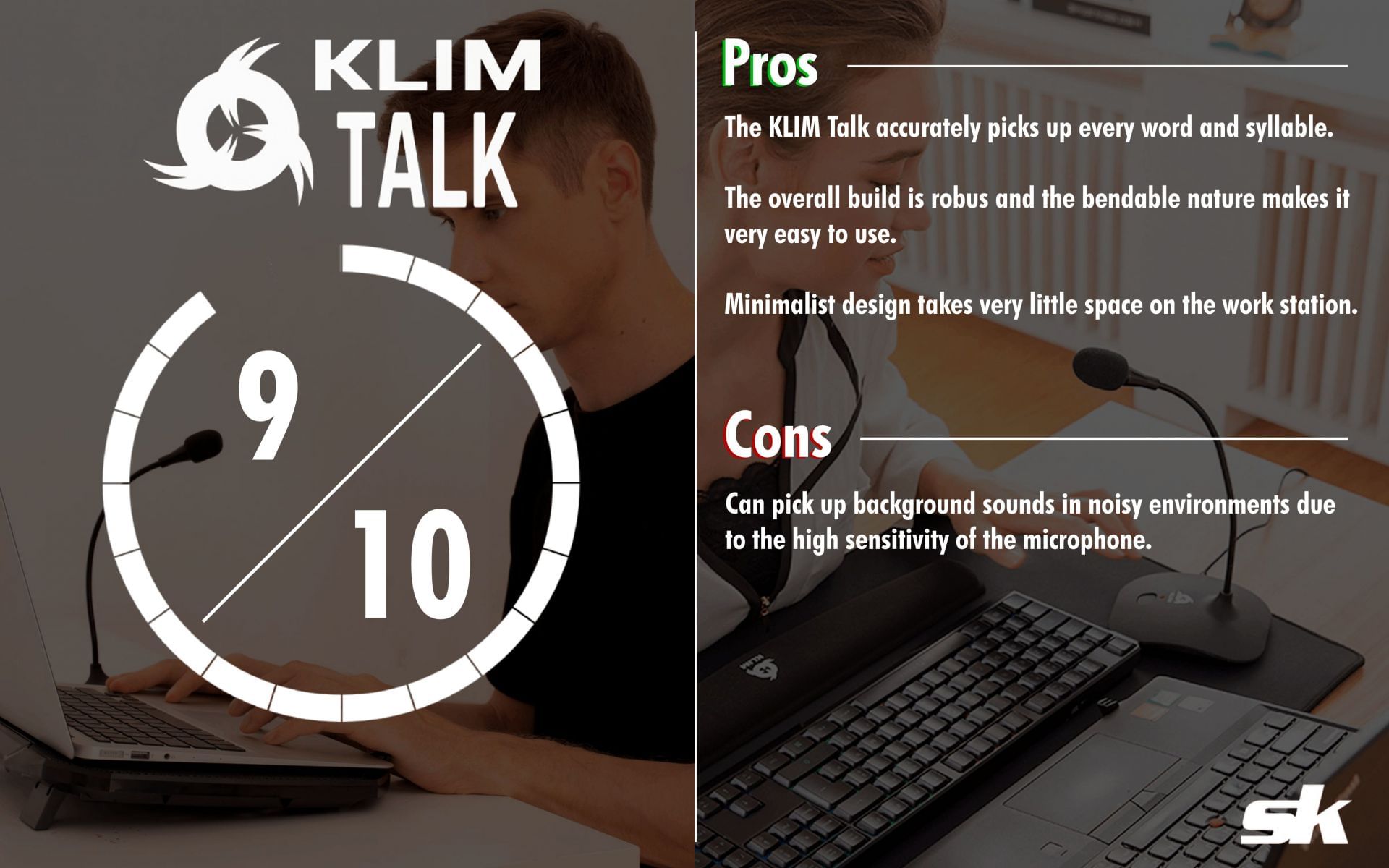 KLIM Talk Microphone review: Portable beast that catches all the right noises