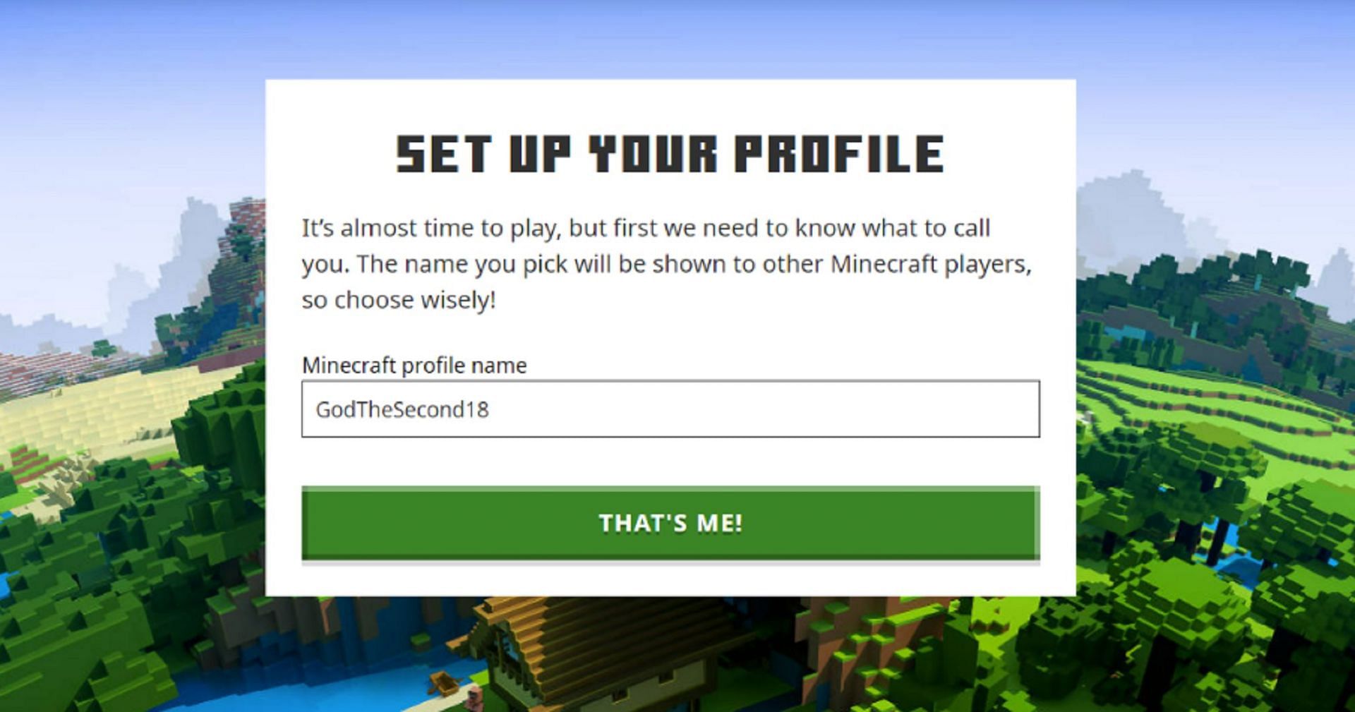 How To Fix The Failed To Create Profile Error In Minecraft 119