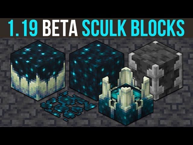 Full list of new blocks added in Minecraft 1.19