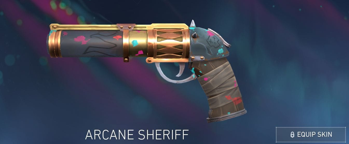 Full list of Sheriff skins in Valorant as of Episode 4 Act 3