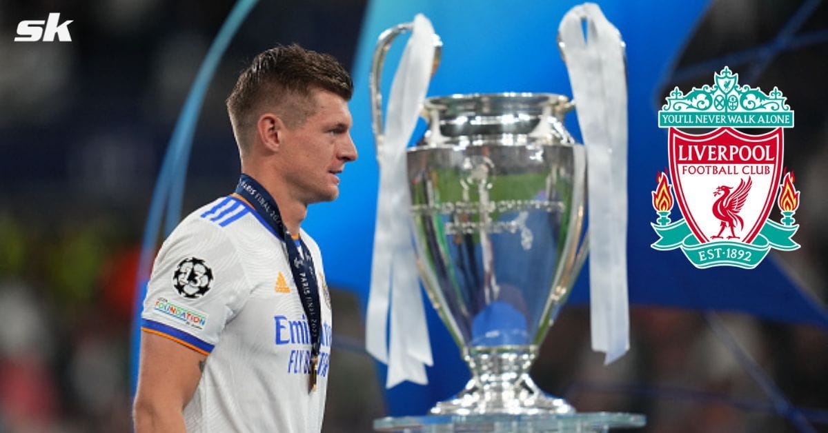 "I don't give a s***" - Toni Kroos makes bold claim involving Liverpool ...
