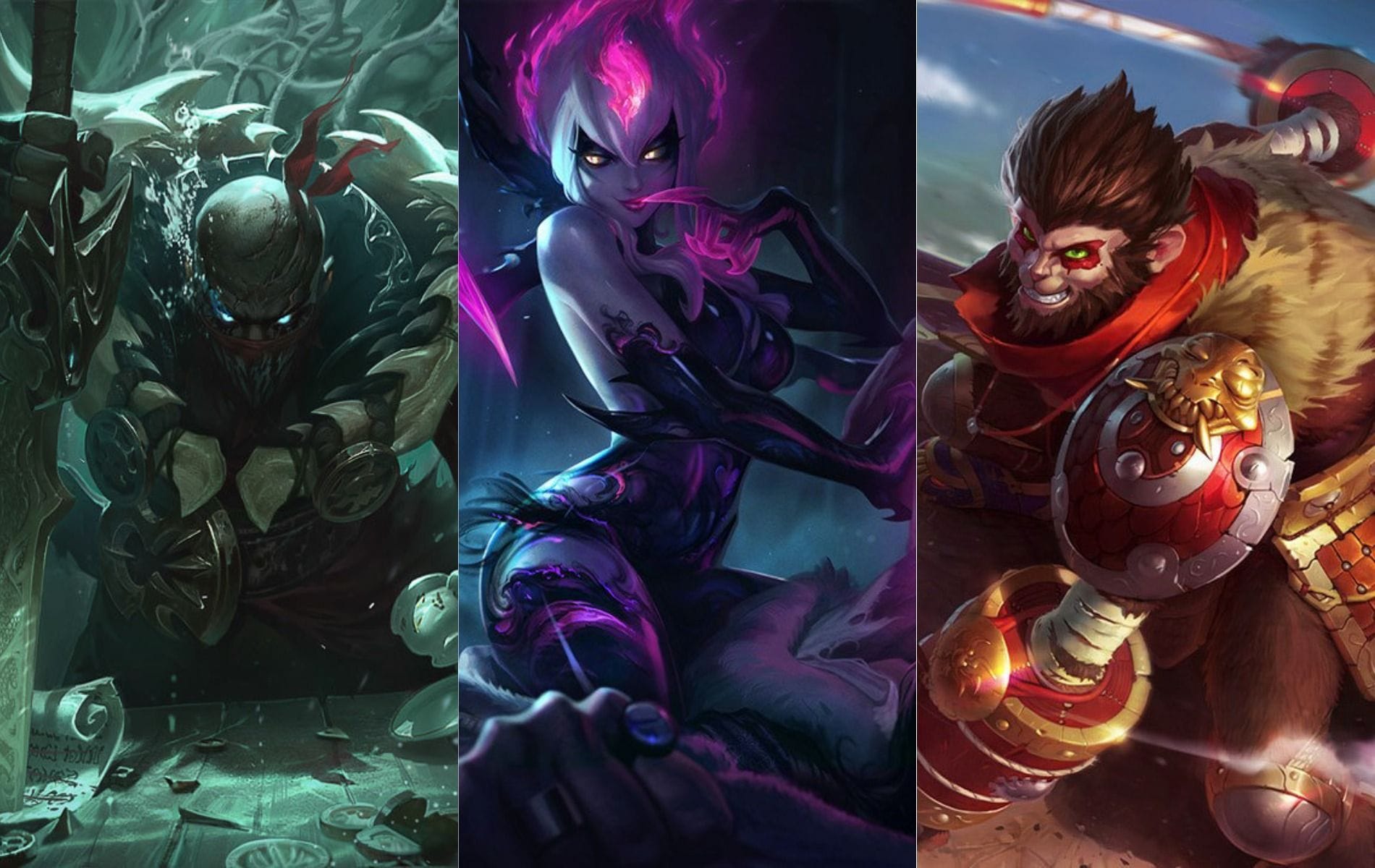 Wild Rift patch 3.2b official notes: Nautilus and Pyke hit the Rift ...