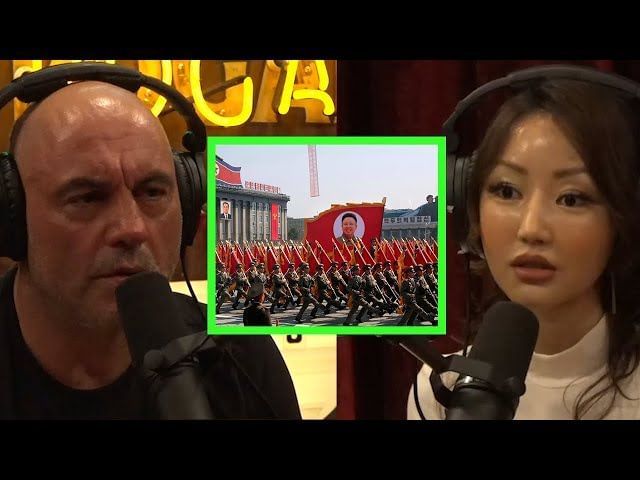 Who is the North Korean girl from Joe Rogan's podcast?