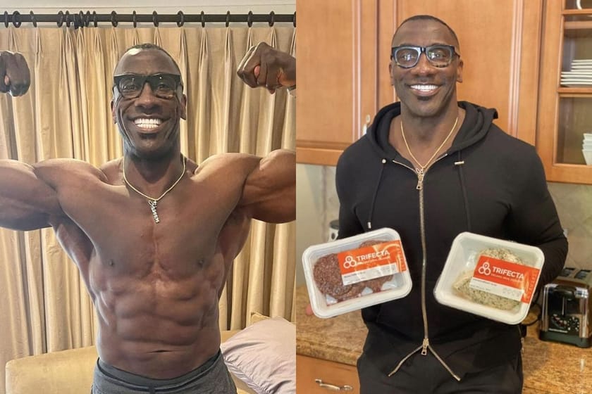 Shannon Sharpe's diet and workout plan to be shredded at 54