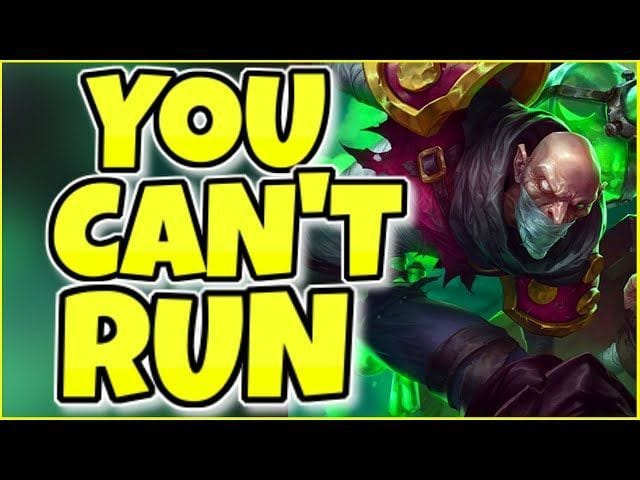 How to play Singed support in League of Legends Season 12