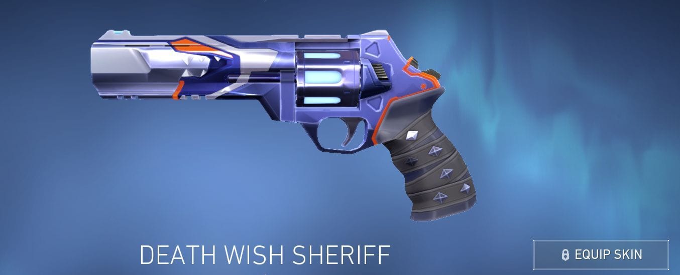 Full list of Sheriff skins in Valorant as of Episode 4 Act 3