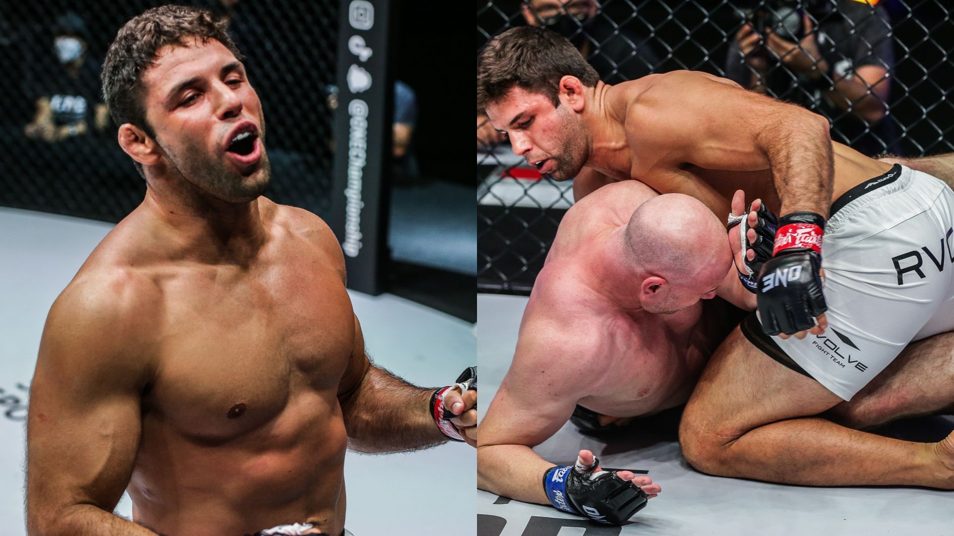 Marcus 'Buchecha' Almeida likes his progression in MMA