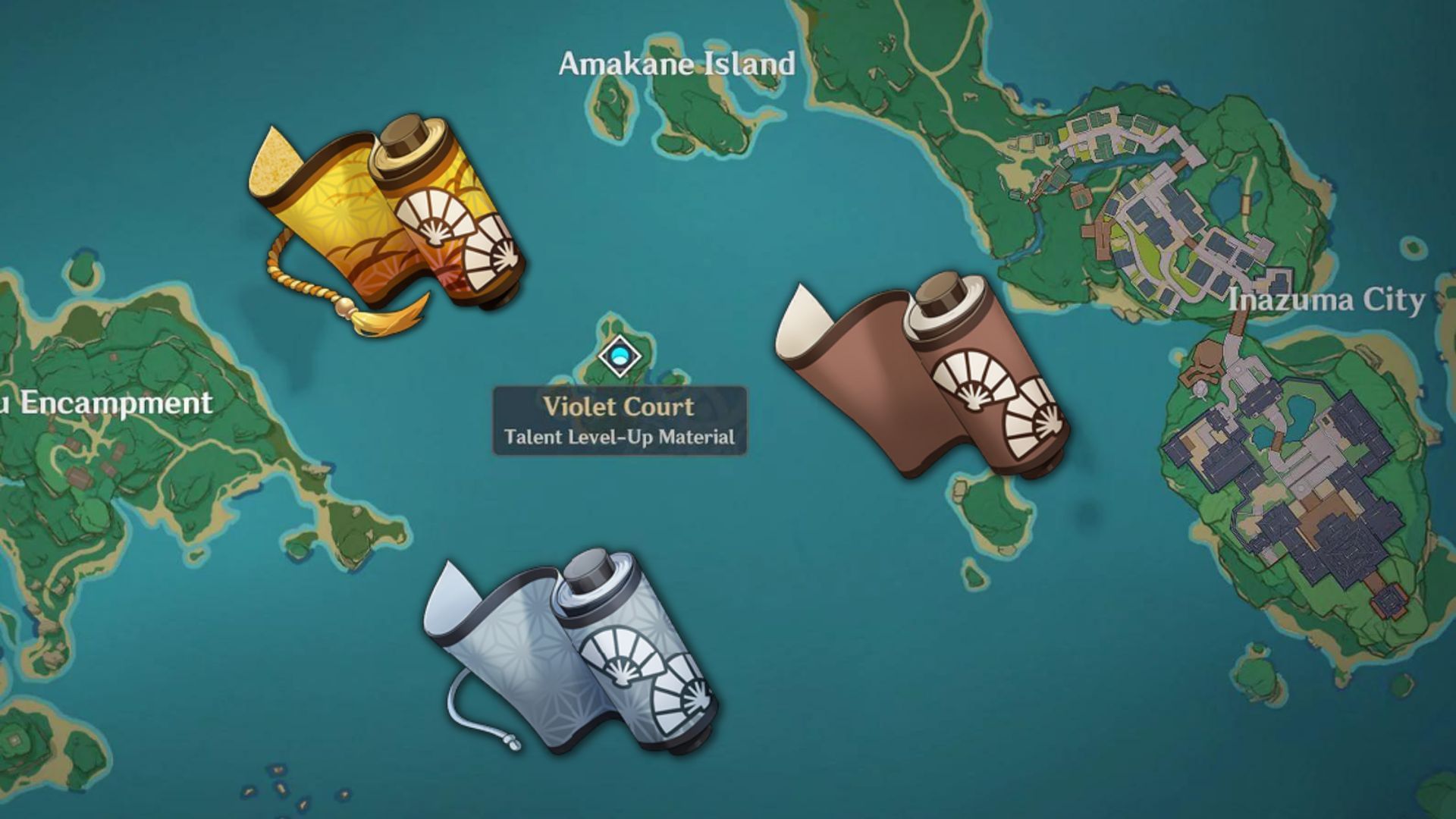 Genshin Impact Kuki Shinobu materials: Ascension and talent resources ...