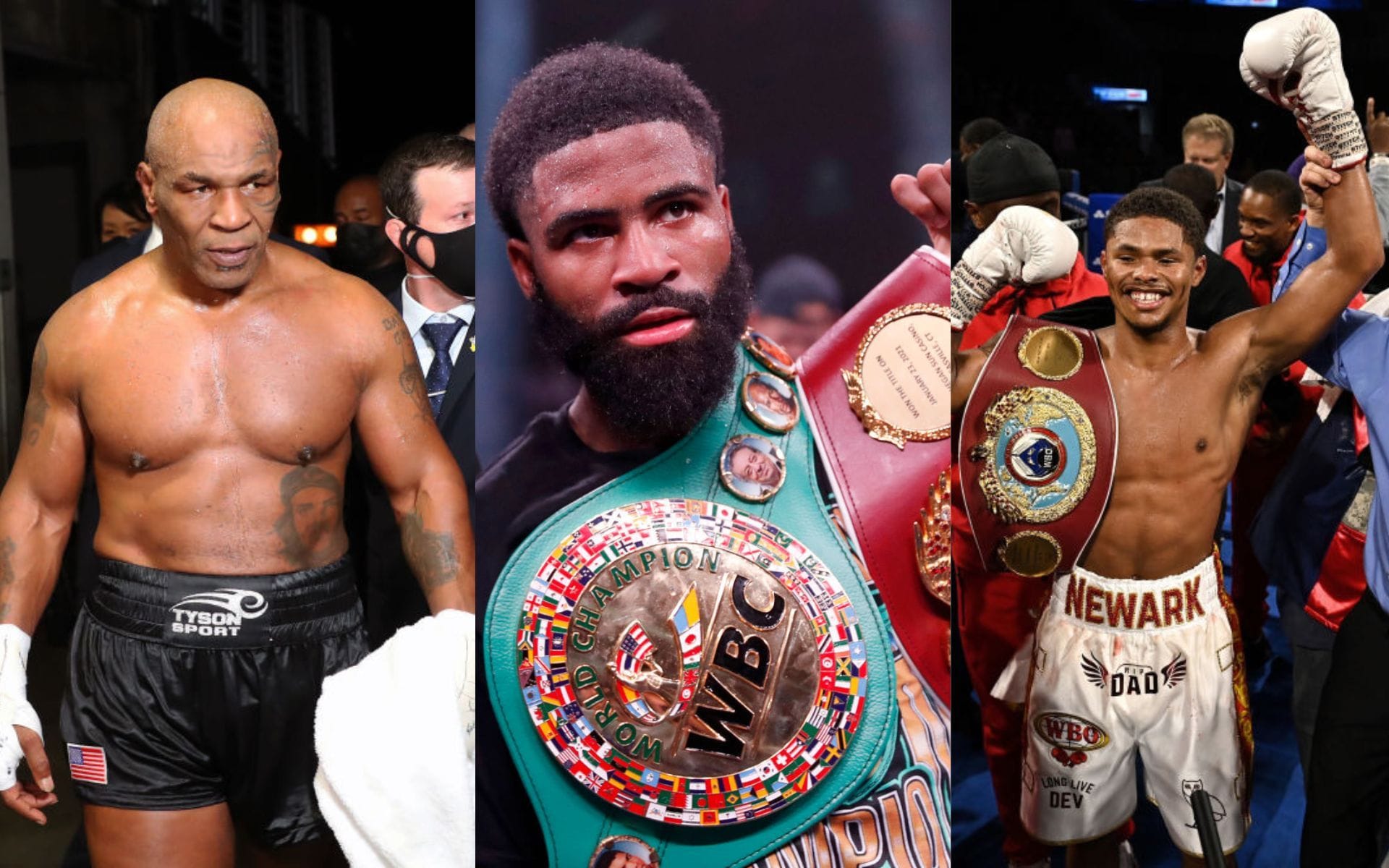 "Your response, baby" - Mike Tyson wants Fulton vs Stevenson