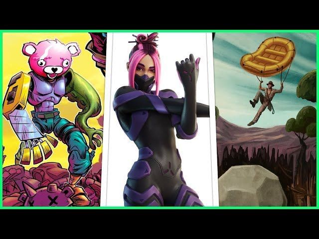 All bonus rewards in Fortnite chapter 3 season 3