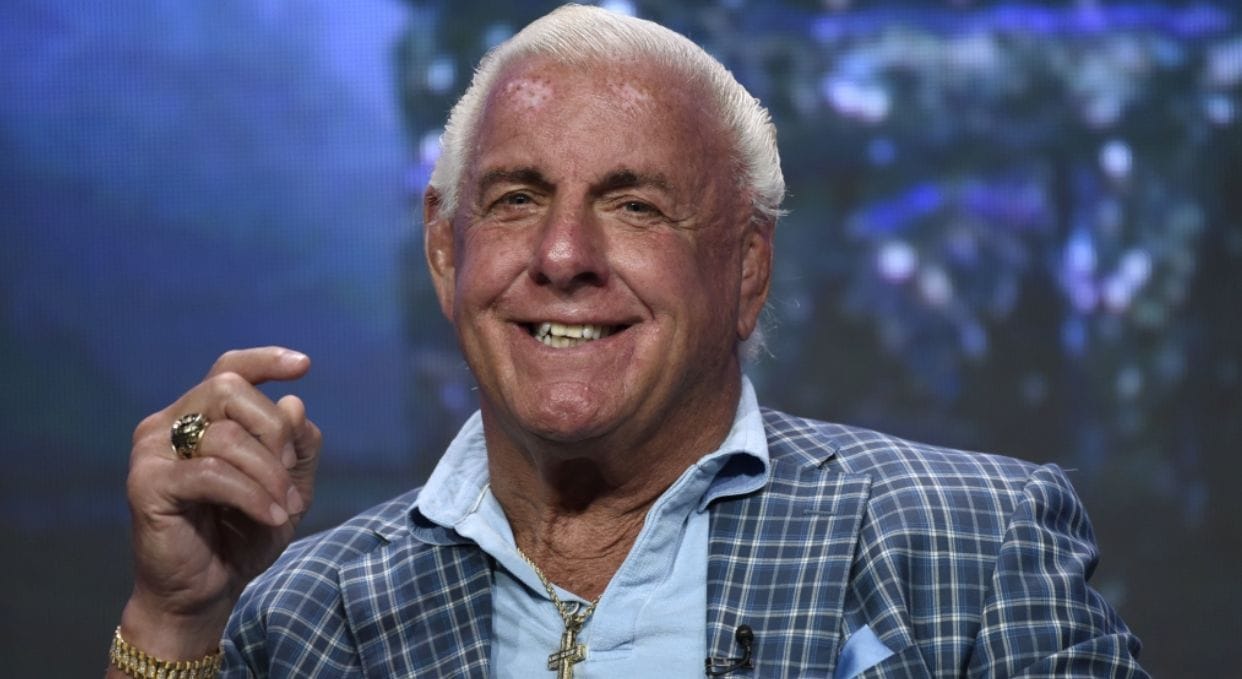 WWE legend Ric Flair on his health condition ahead of his final match