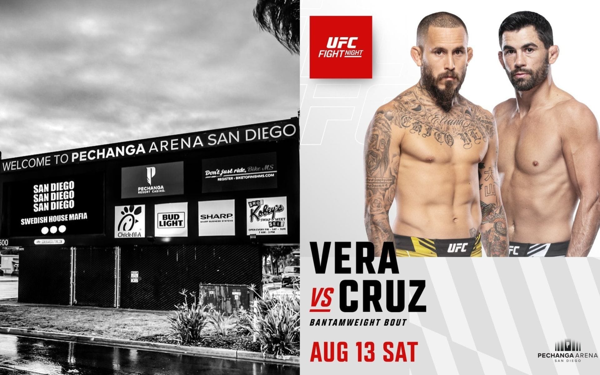 Everything you need to know about Pechanga Arena, the venue for UFC San ...