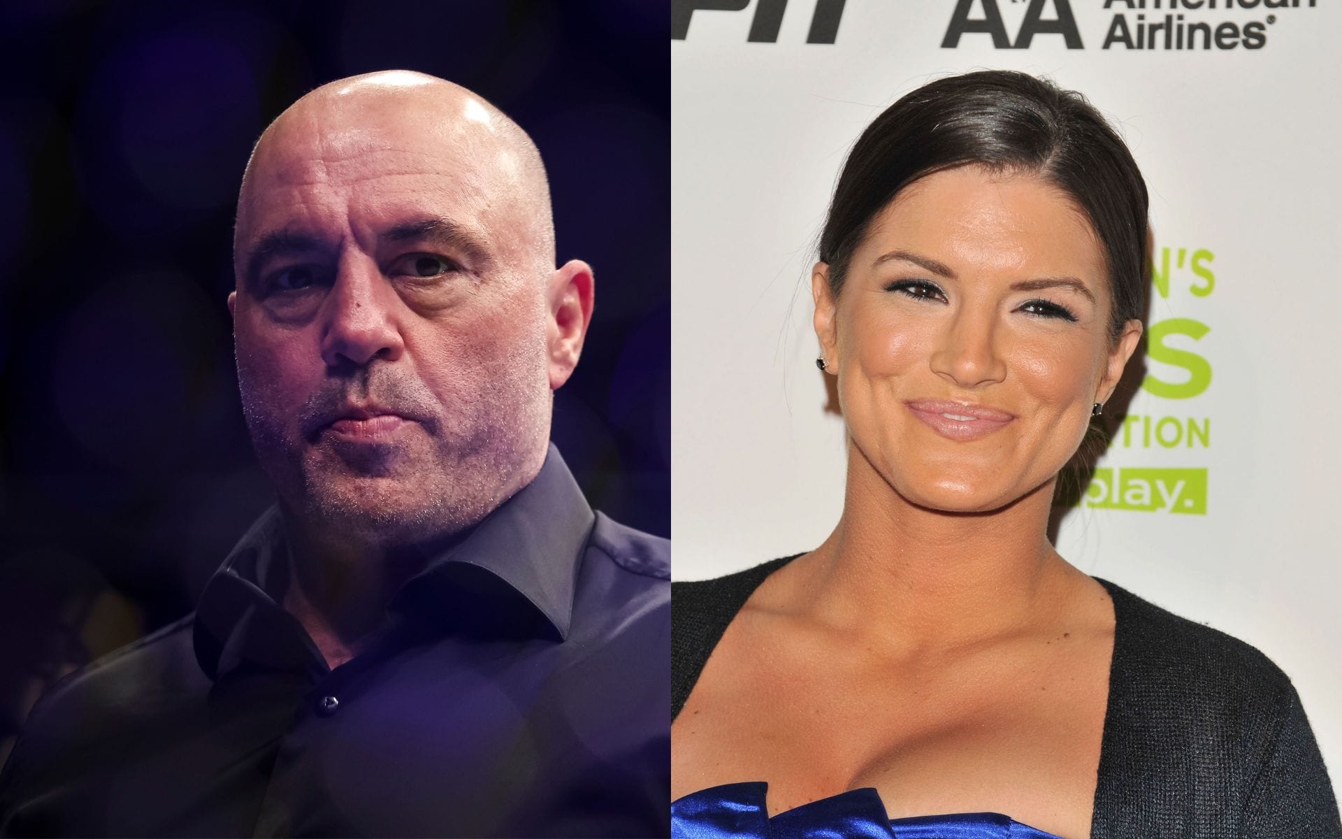 "Super unhealthy" - Joe Rogan and Gina Carano on people spitting ...