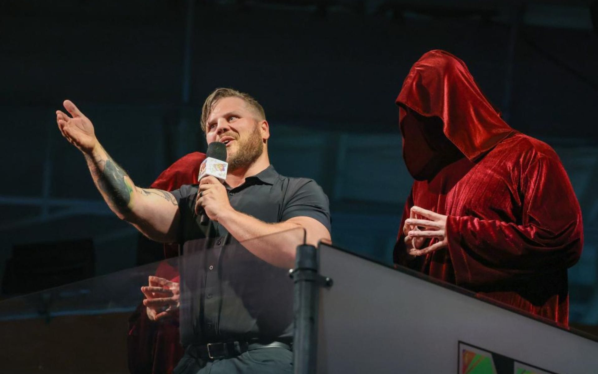 Joe Gacy's associates make in-ring debut on NXT 2.0