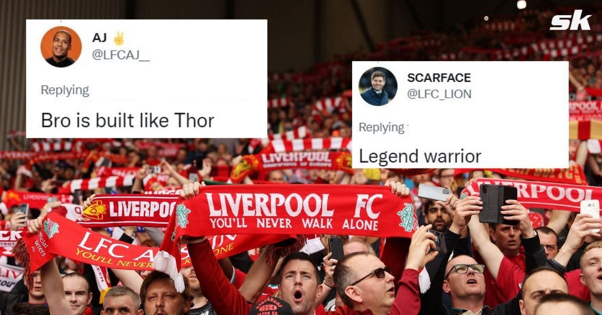 “Bro is built like Thor”, “Beast mode” – Liverpool fans thrilled as ...