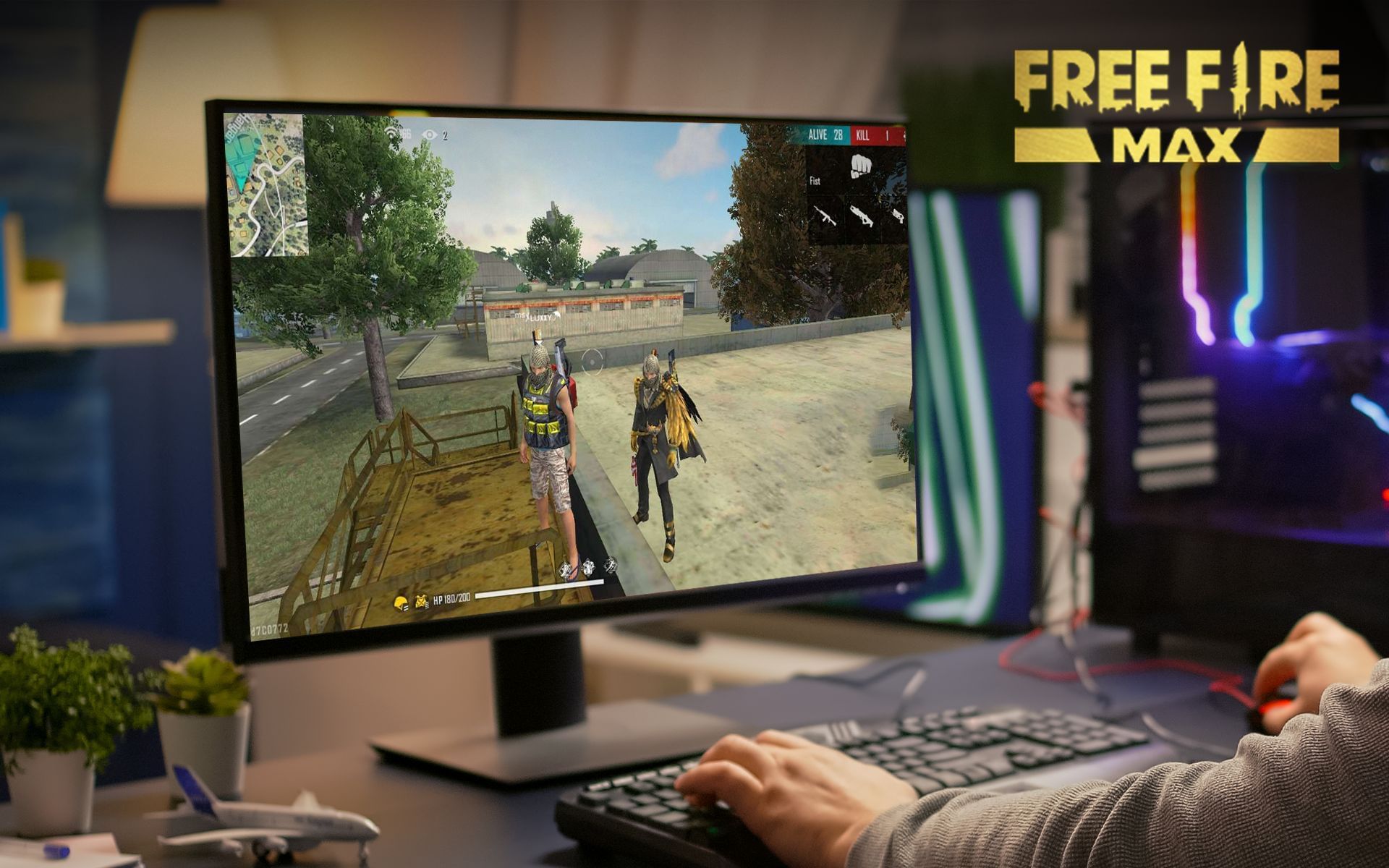 How to play Free Fire MAX on PC without lag: Emulator requirements and ...