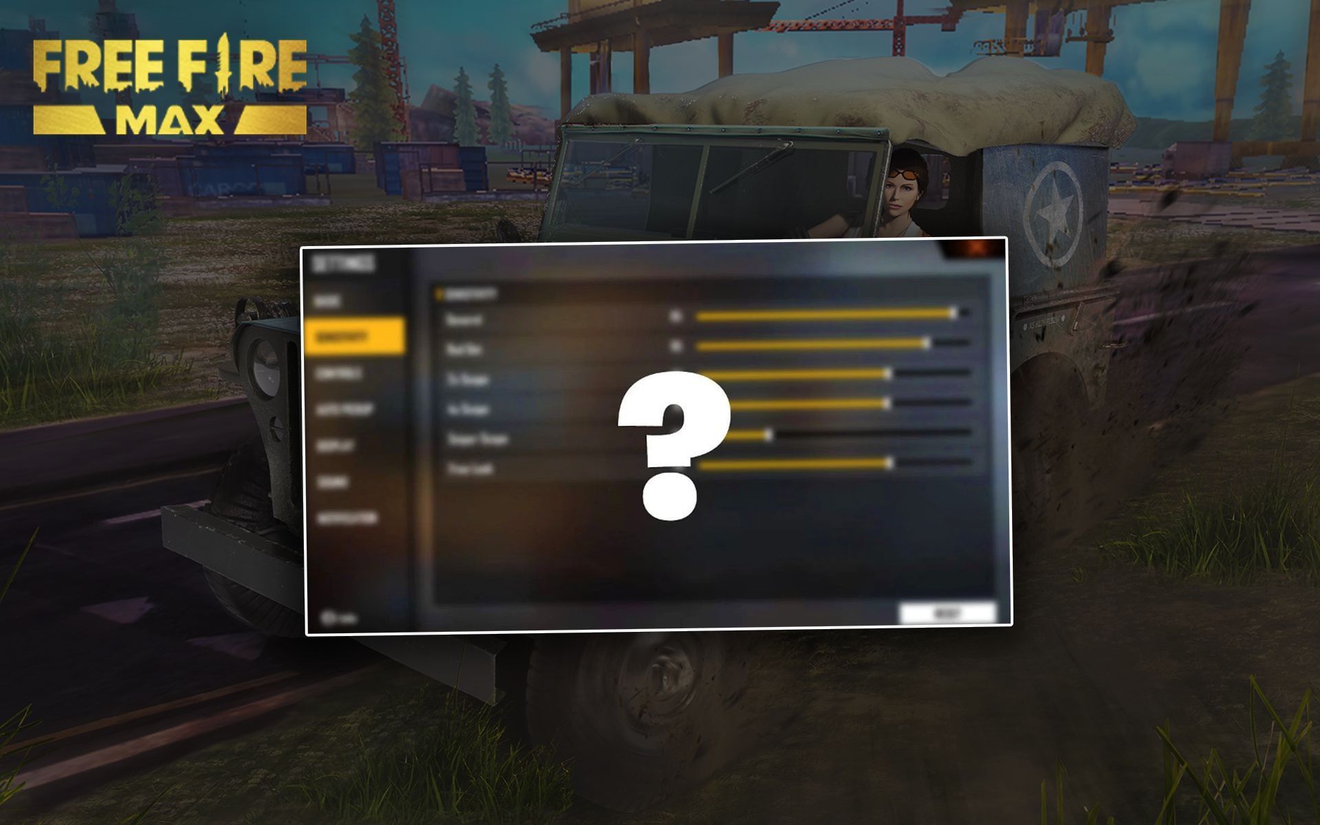 Best Free Fire MAX sensitivity settings for headshot on Android devices (June 2022)