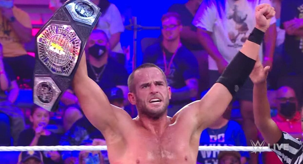 "It worked." - Roderick Strong defends brutal motivation tactic on Twitter