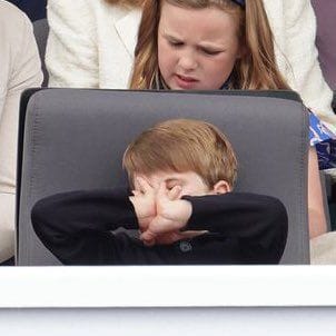 “Being iconic as always”: Slew of Prince Louis memes ensue following ...