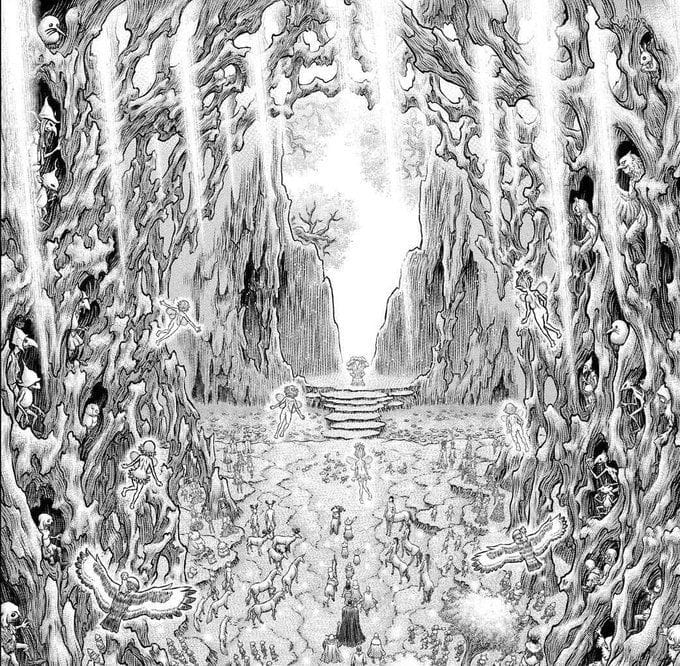 Berserk Chapter 366: How safe is Elfhelm?