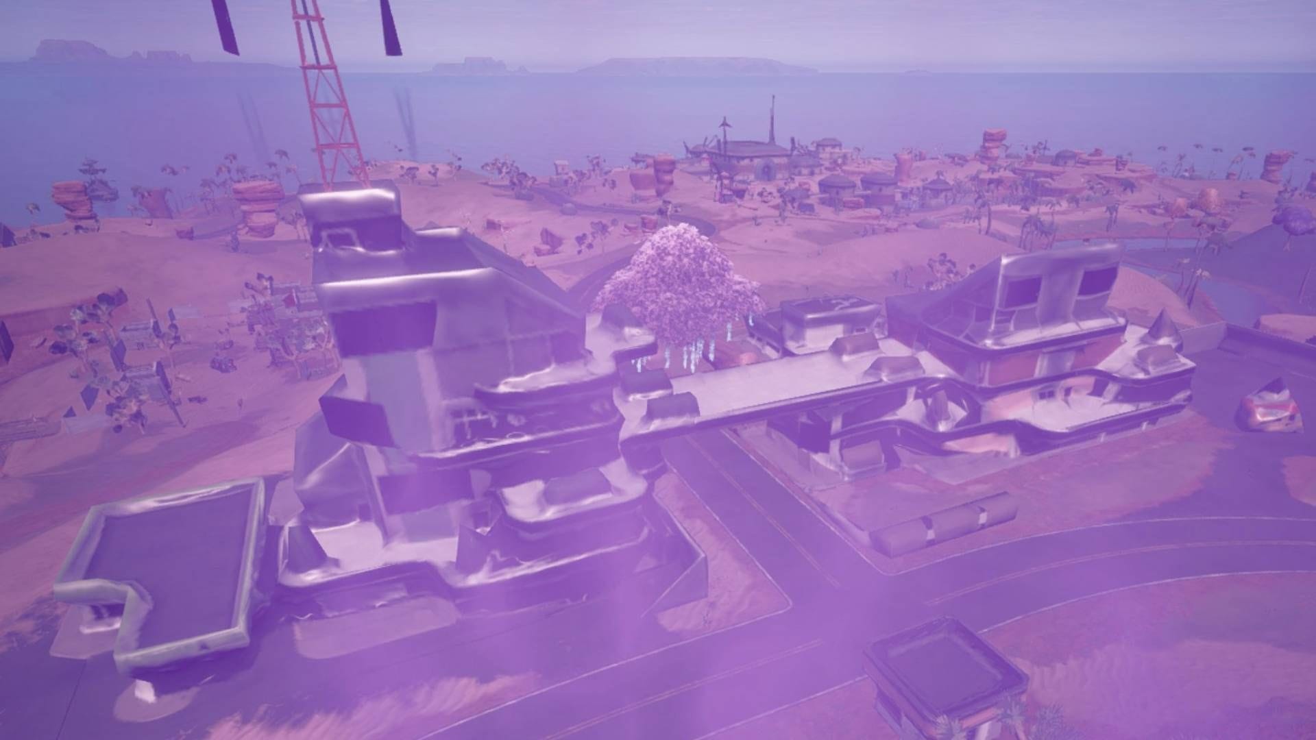 Fortnite's Reality Tree spawns brand new POI in Chapter 3 map