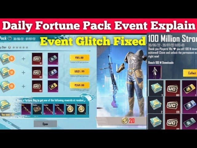BGMI Lucky Bundle event: Rewards, price, and more details