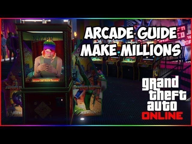 How to buy an arcade in GTA Online: Beginner's guide