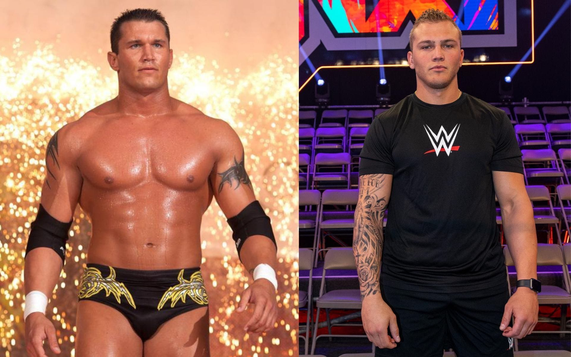Spoiler on Randy Orton lookalike's WWE debut