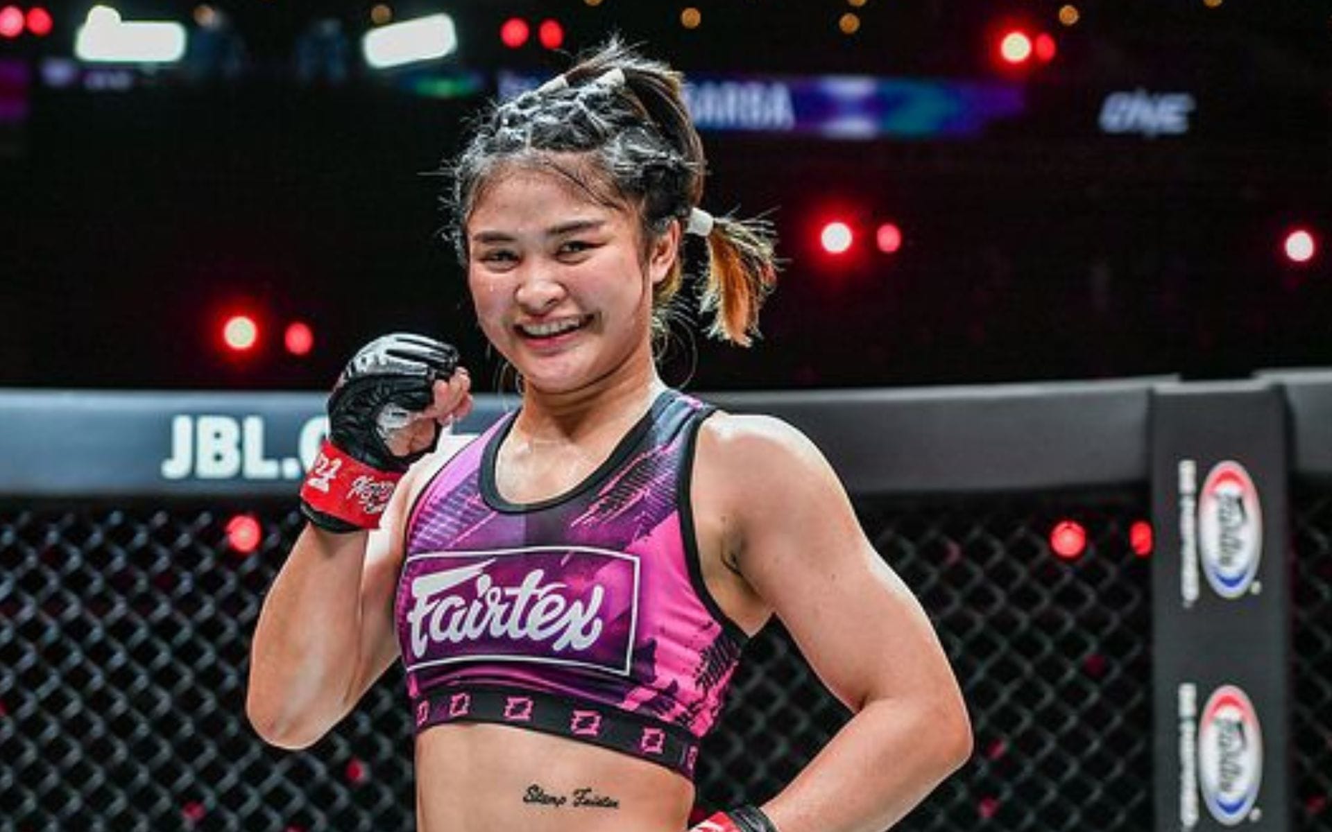 ONE Championship: Stamp Fairtex's latest video is building up her fan base