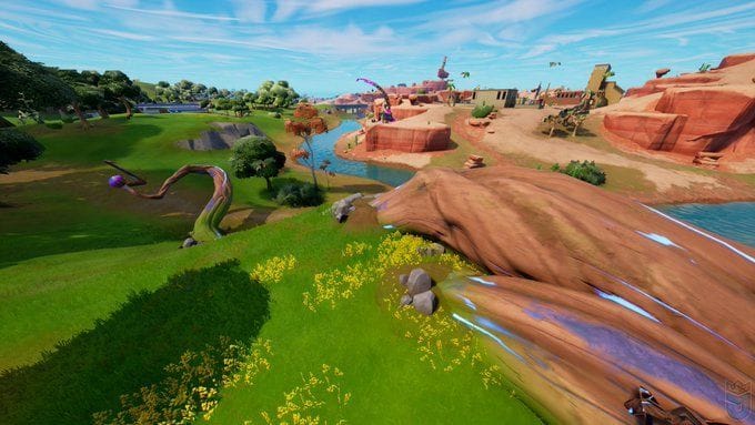 Fortnite's Reality Tree keeps spreading, big map changes are coming soon