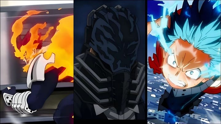 My Hero Academia Chapter 357 raw scans and spoilers: The battle between ...