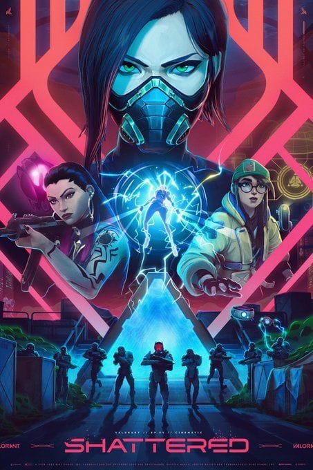 Valorant Episode 5 Dimension's cinematic poster possibly hints at new ...