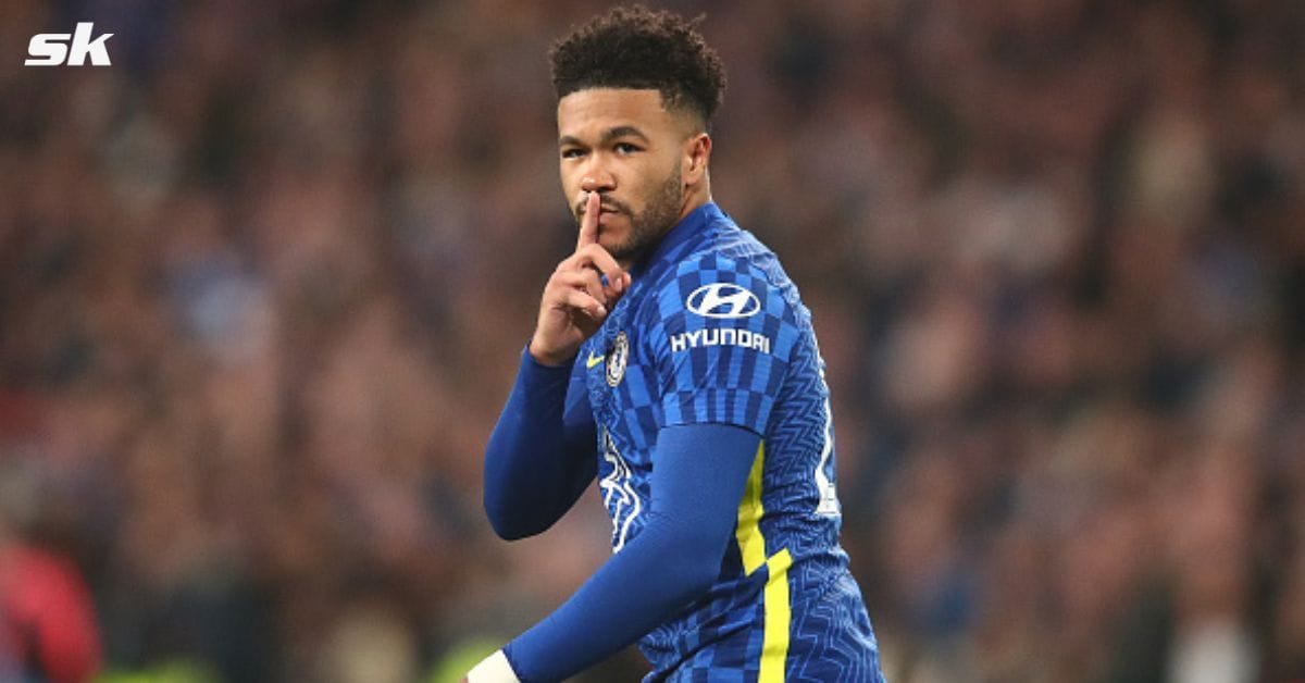 Chelsea defender Reece James names his childhood idol and explains why ...