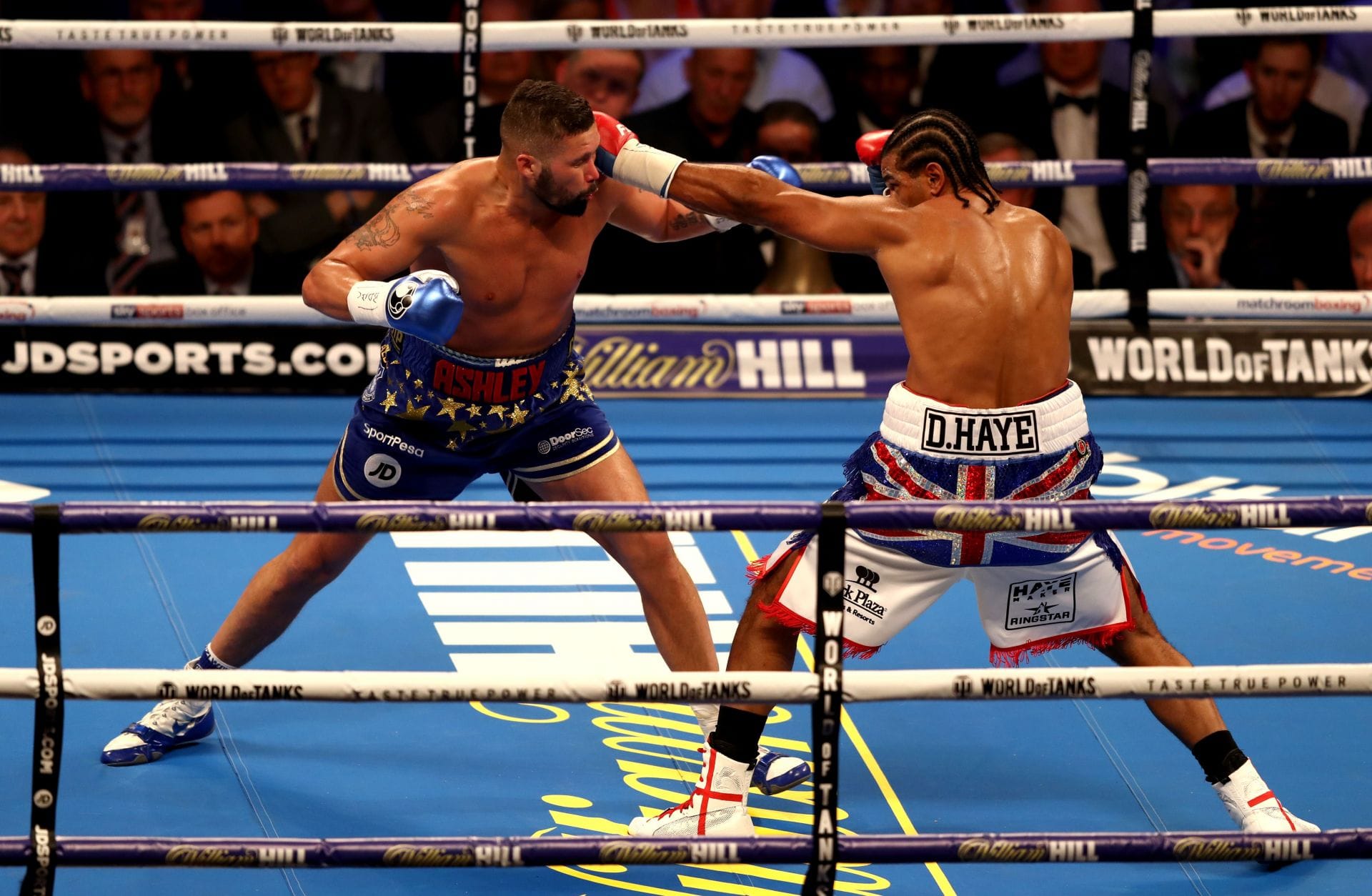 British boxing legend David Haye charged with assault