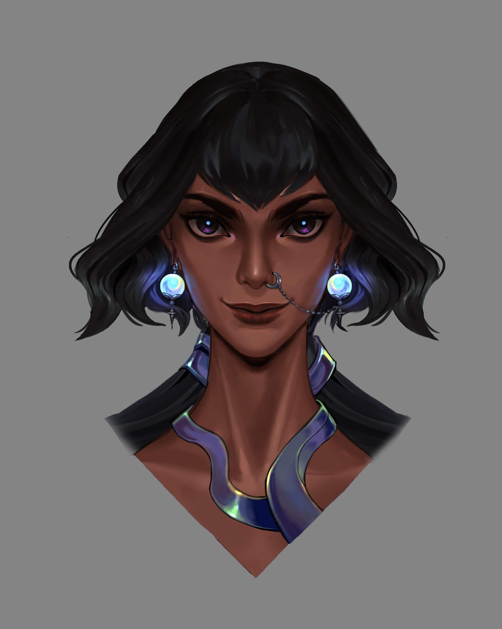 League of Legends Nilah has the power of Ashlesh, the Demon of Joy