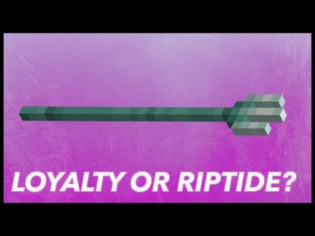 What does Riptide enchantment do in Minecraft 1.19 update?