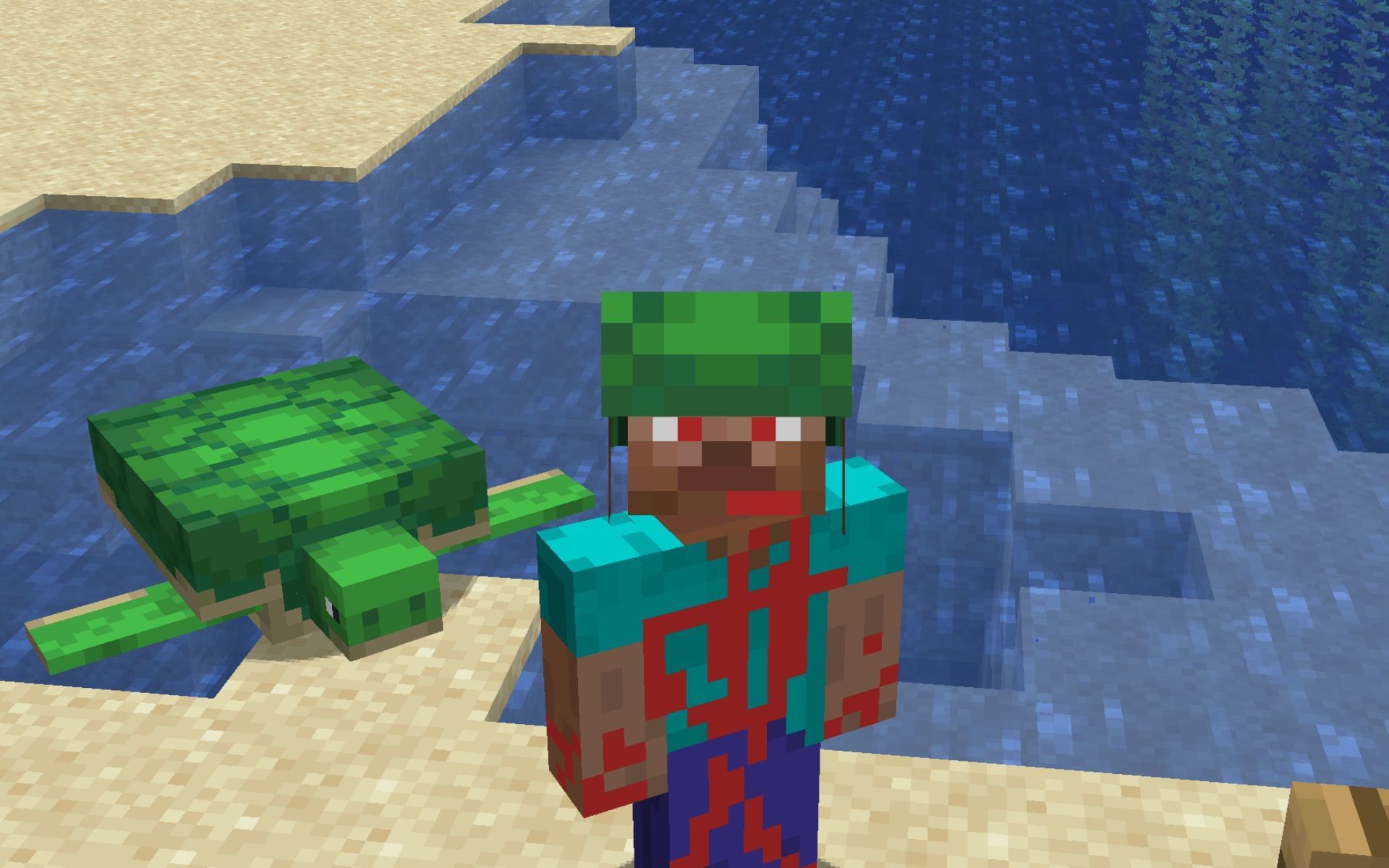 How To Get The Turtle Helmet In Minecraft 1 19 how-to-get-the-turtle-helmet-in-minecraft-1-19